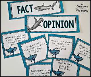 Shark Week Activities! - A Classroom For All Seasons