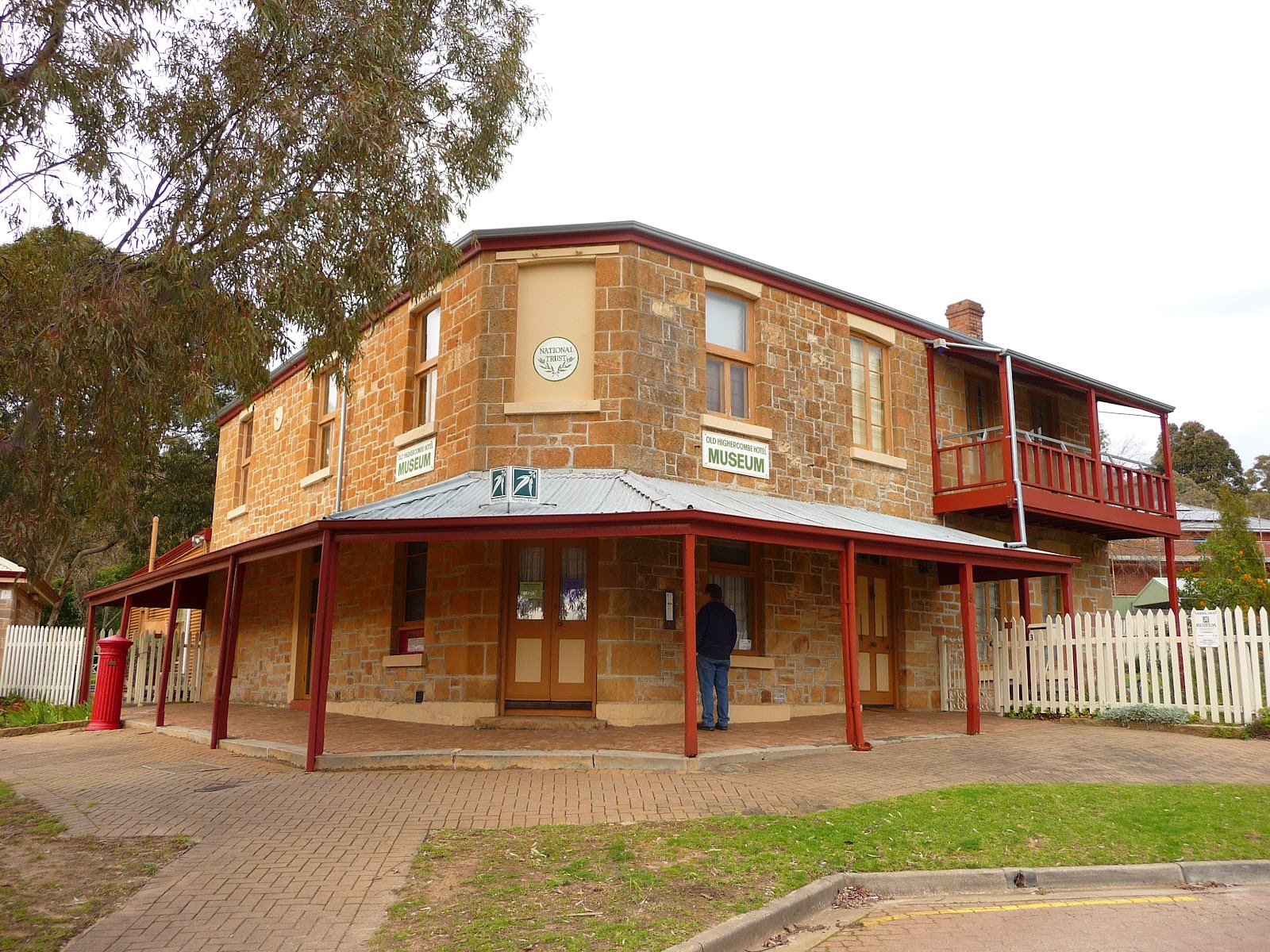 On the Road and at Home: Tea Tree Gully, South Australia