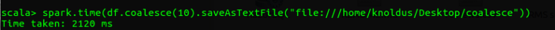 Apache Spark: Repartitioning v/s Coalesce Apache Spark: Repartitioning v/s Coalesce