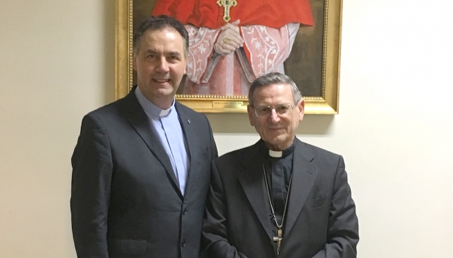 From the Eastern Front: Rector Major Thanks Cardinal Angelo Amato
