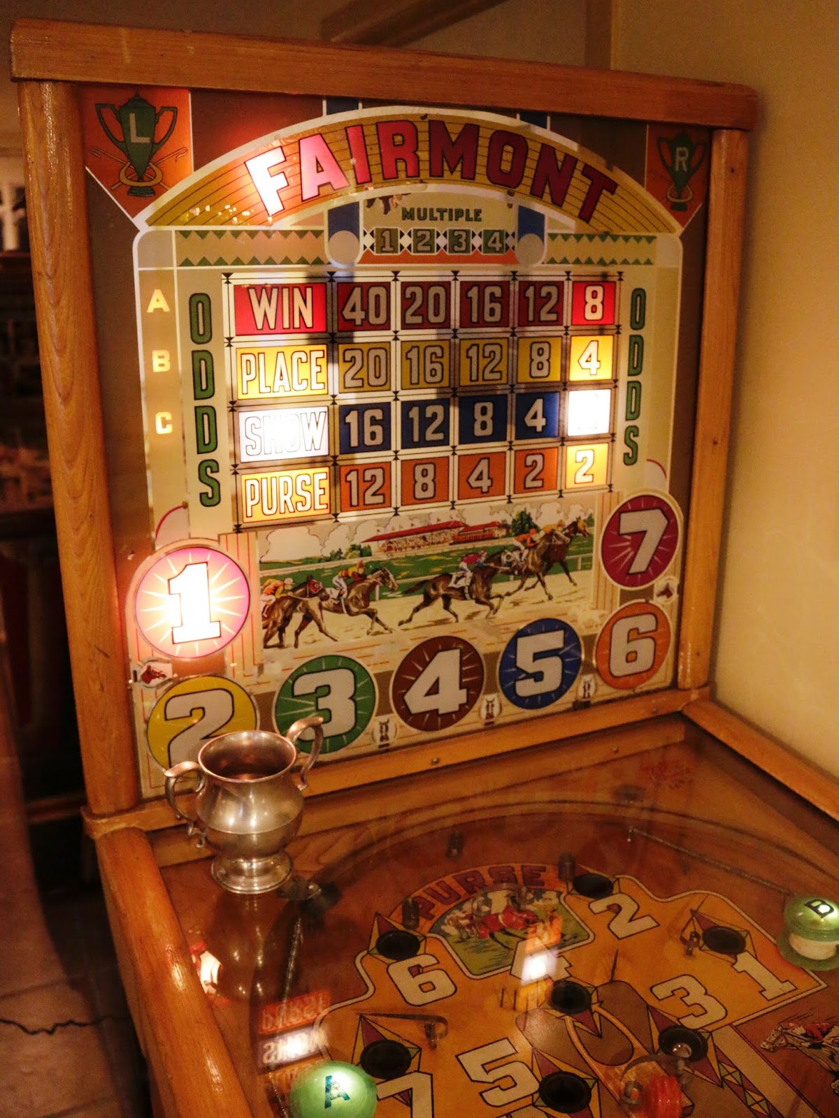 so I bought a pinball machine: Niche Collections: Craig's one-ball ...