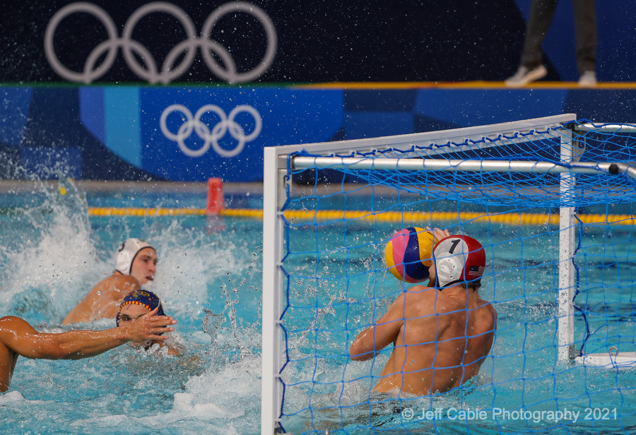 Jeff Cable's Blog: The men of USA Water Polo put up a great fight but ...