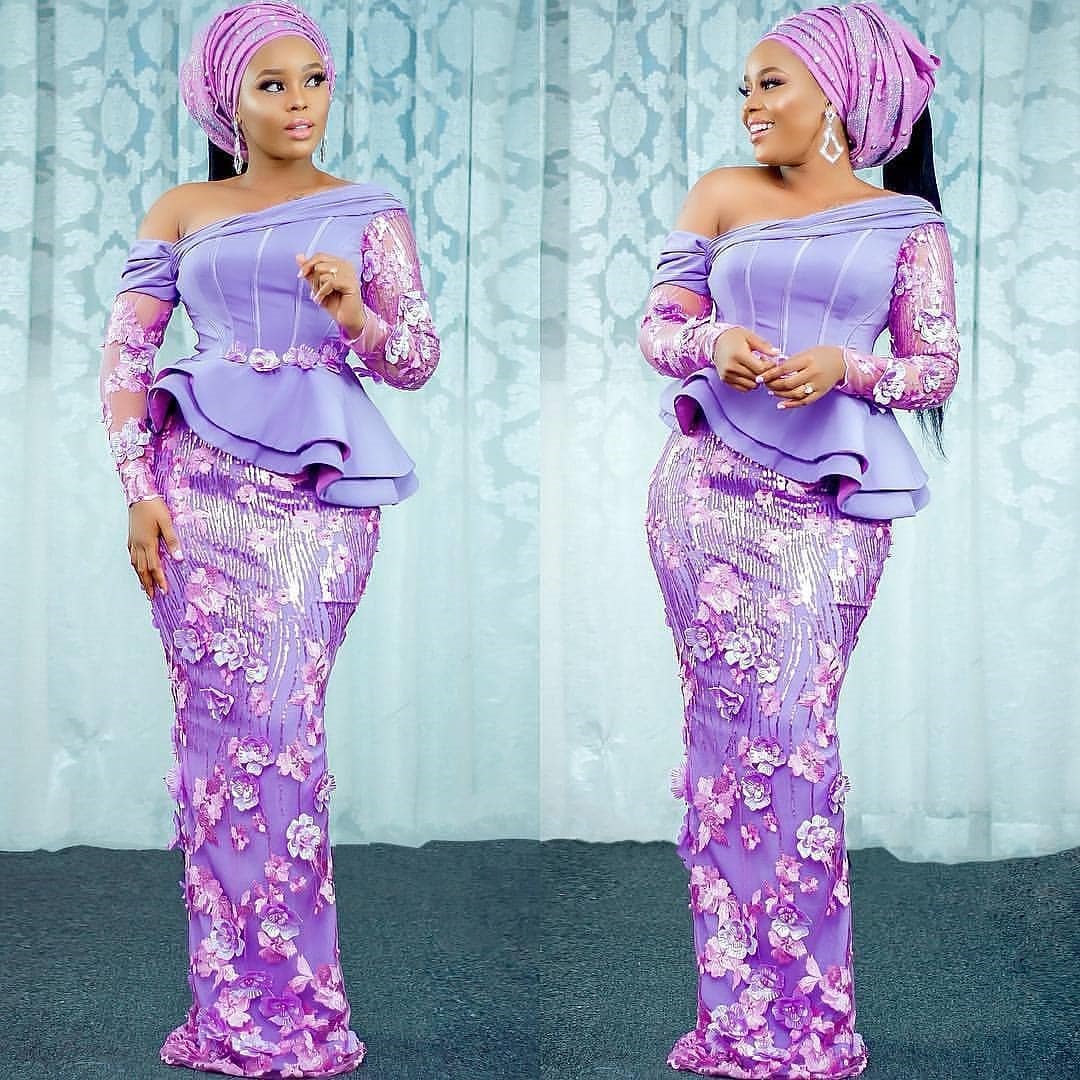 Latest Aso Ebi Styles 2020 for Ladies: Best designs for ladies