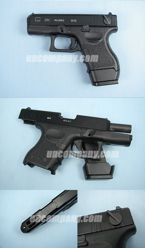 JB Airsofter: Pistol