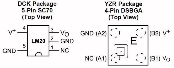 Elektronica-hobby blog van Jos Verstraten (610 artikelen): Chip: LM20 ...