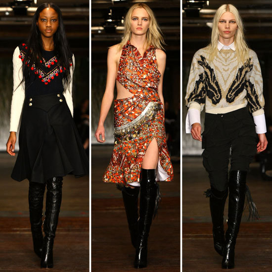 Silk and Spice: Fall/Winter 2012 Trend Report: {Runway vs. Real Way}