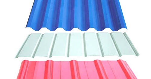 Roofing Sheets Manufacturers Services in India.