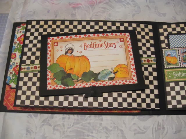 Crafting Passions: Graphic 45 Mother Goose - My Creative Spirit Tutorial