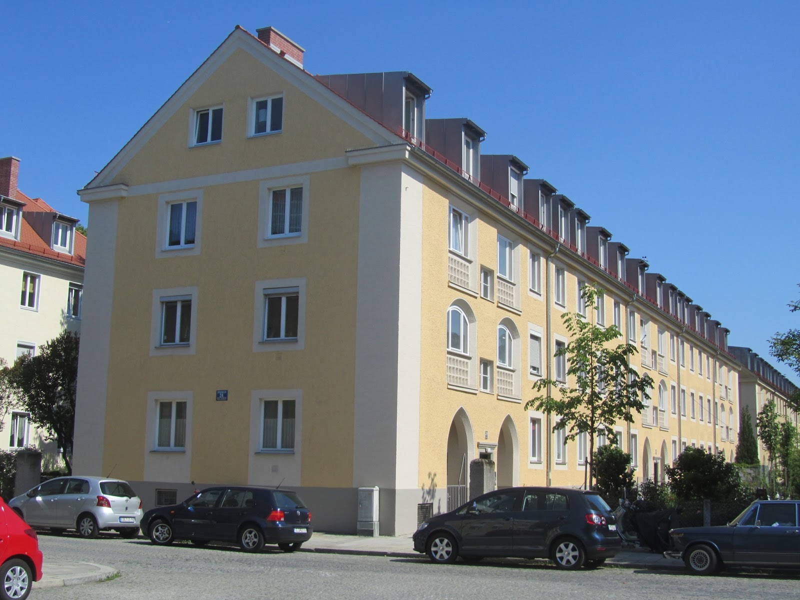 FORUM FÜR MODERNE ARCHITEKTUR: 26. Juli 2015 - Die Münchner ...