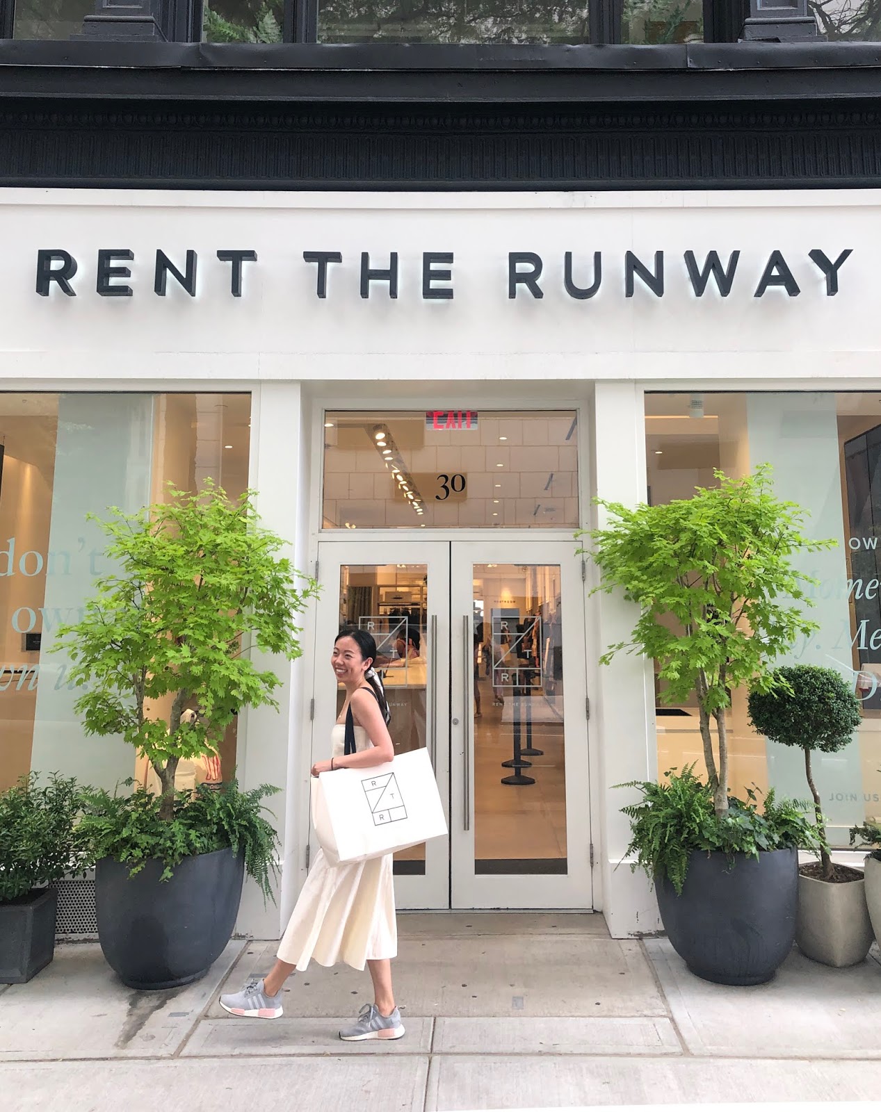My honest review of Rent the Runway Unlimited! - OOTJI