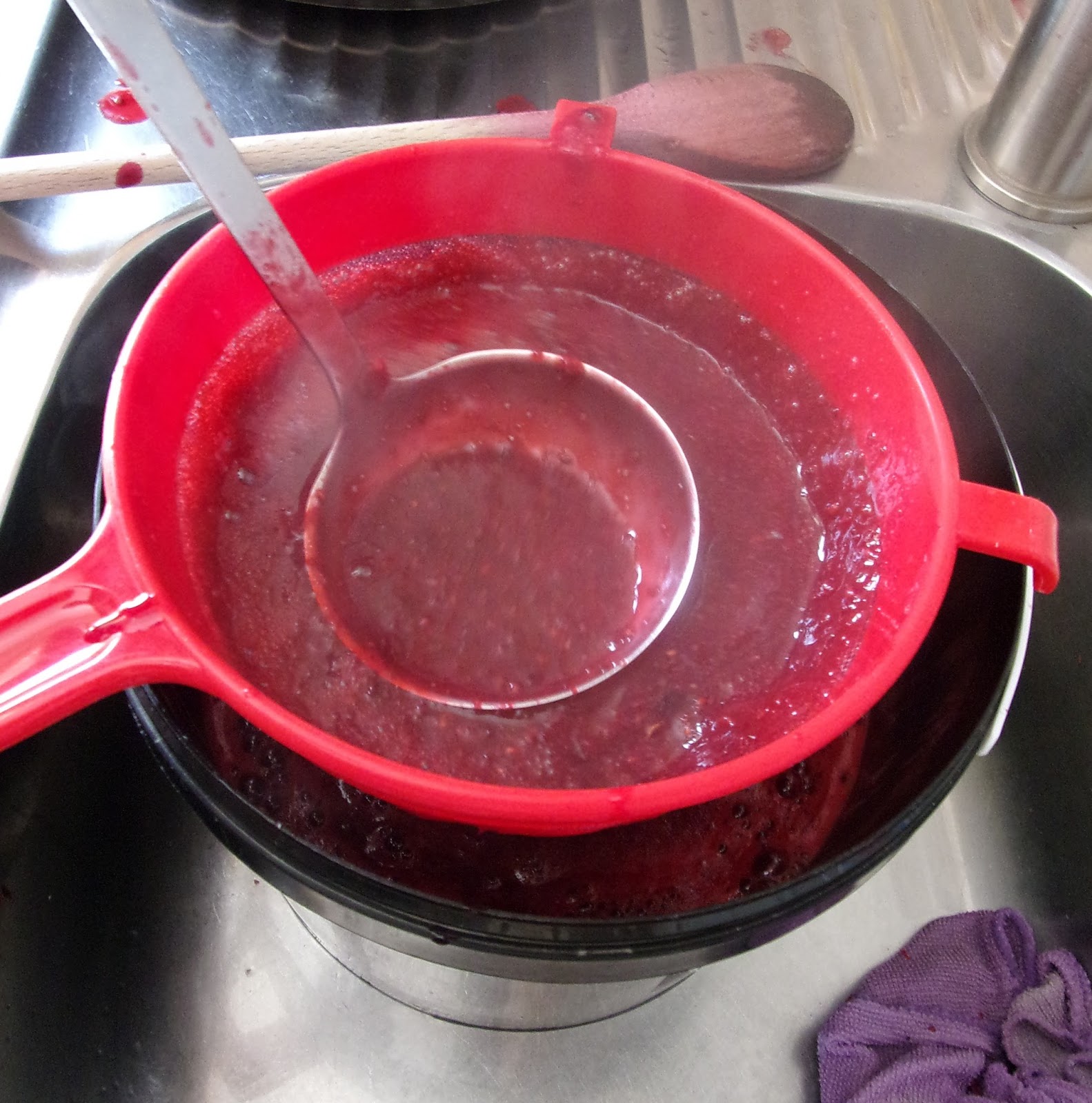 Sweetiserie en folie: Sirop de fruits rouges