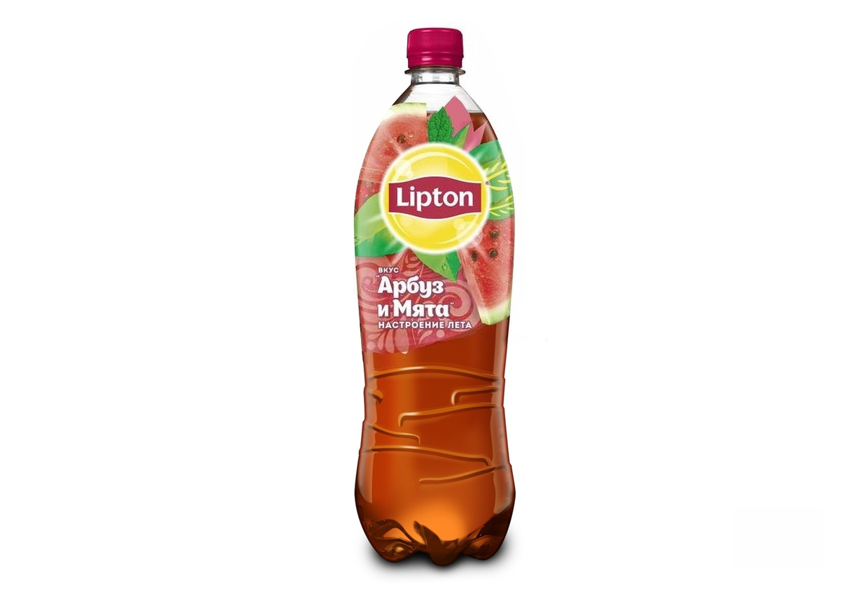 Новый Lipton со вкусом «Арбуза и мяты» — BRANDS AROUND