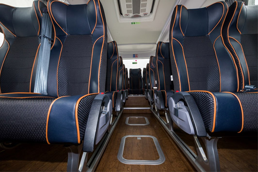 Geely New Energy presentó dos nuevos buses uno eléctrico y otro ...