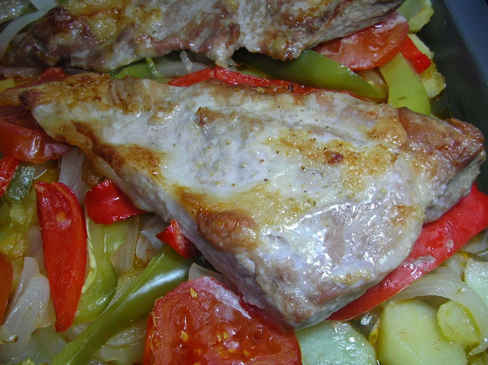 Nuvola Glacé / Mary: Secreto de cerdo ibérico al horno