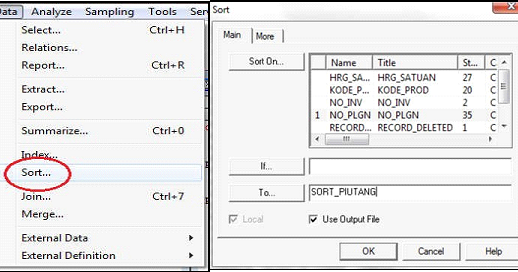 Saling Memberi Karena Alloh: UAS AUDIT IT