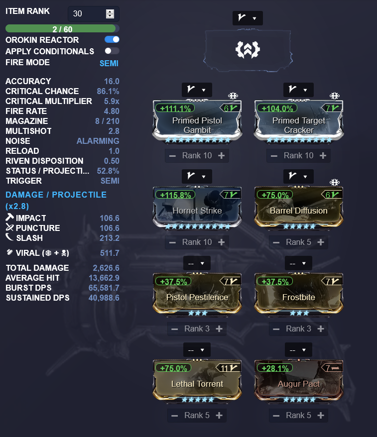 Ackbar's Tenno Report: Review: Pandero Prime (U29.10.10)