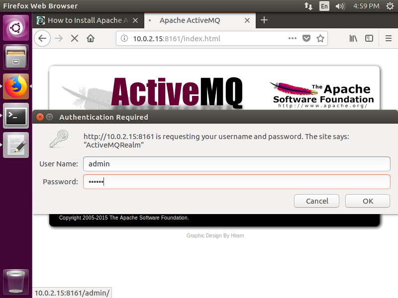 How To Install Apache Activemq On Ubuntu 16 04 Techbeginner