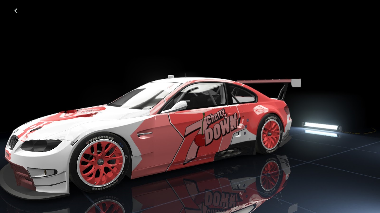 Lucian Paine Design: LPD for Costumers : Ripp "Cherry 7 down" - BMW M3 ...