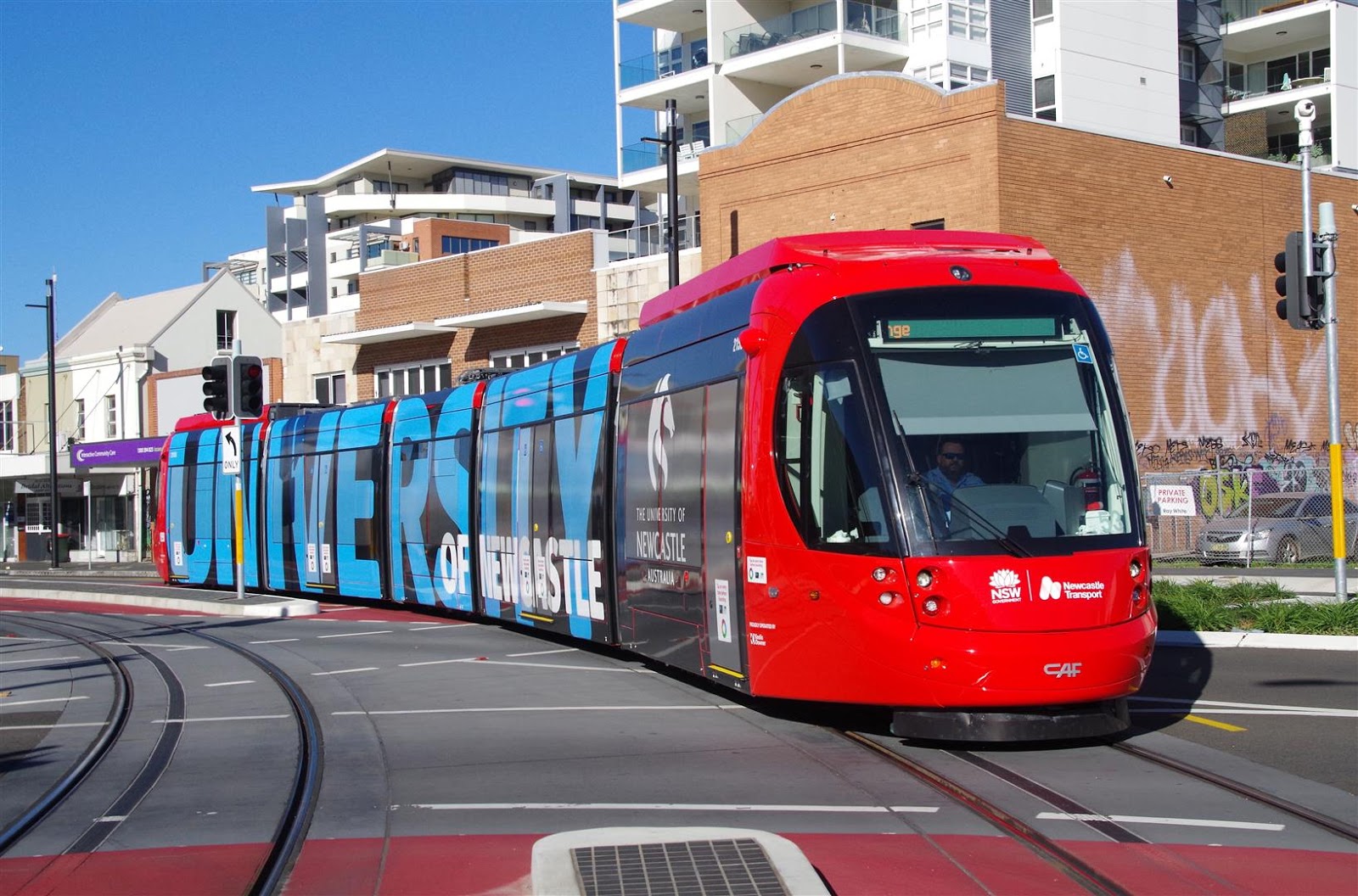 Rollingstock News: Newcastle Trams