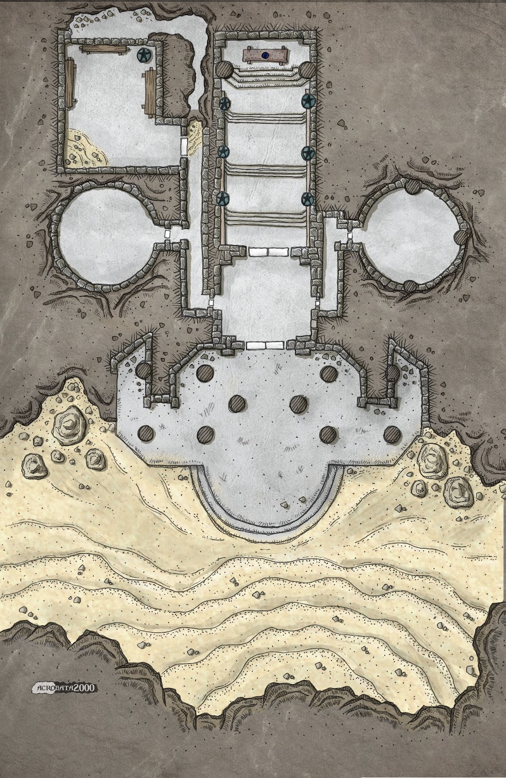 acrobata2000: D&D Desert of Desolation Maps