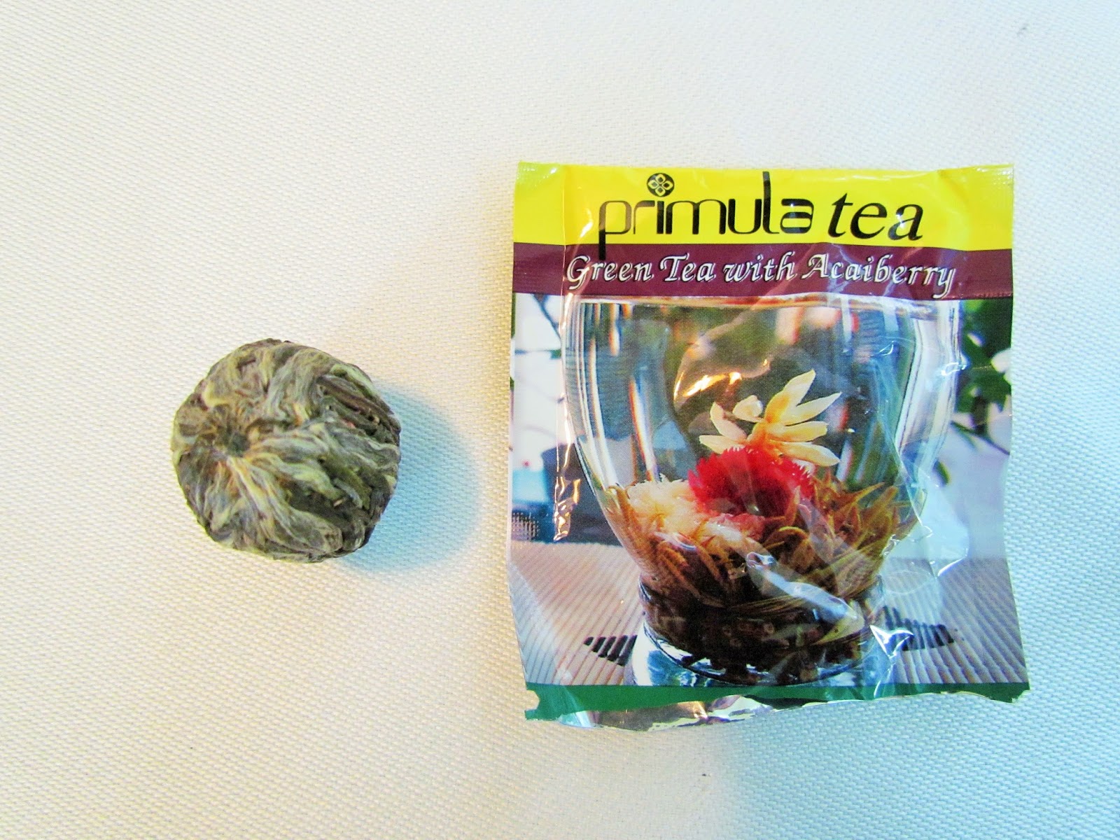 Trina & Tilly: Chinese Flower Tea