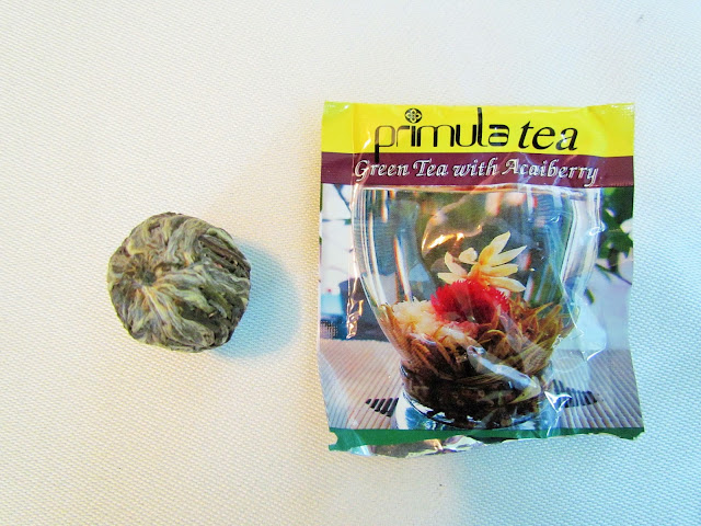 Trina & Tilly: Chinese Flower Tea