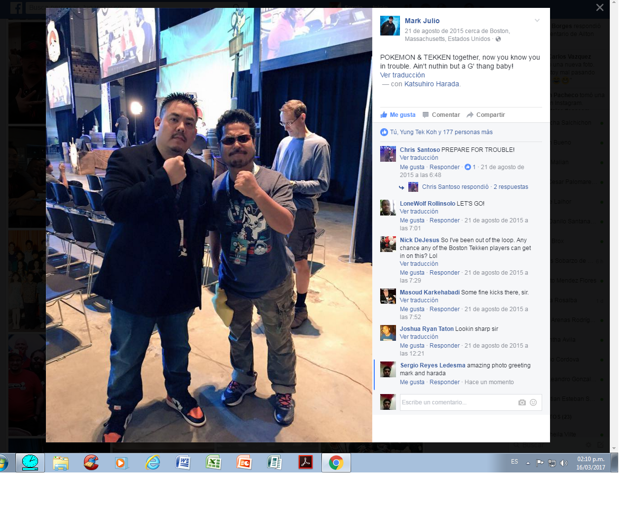 mark julio | ElAntro