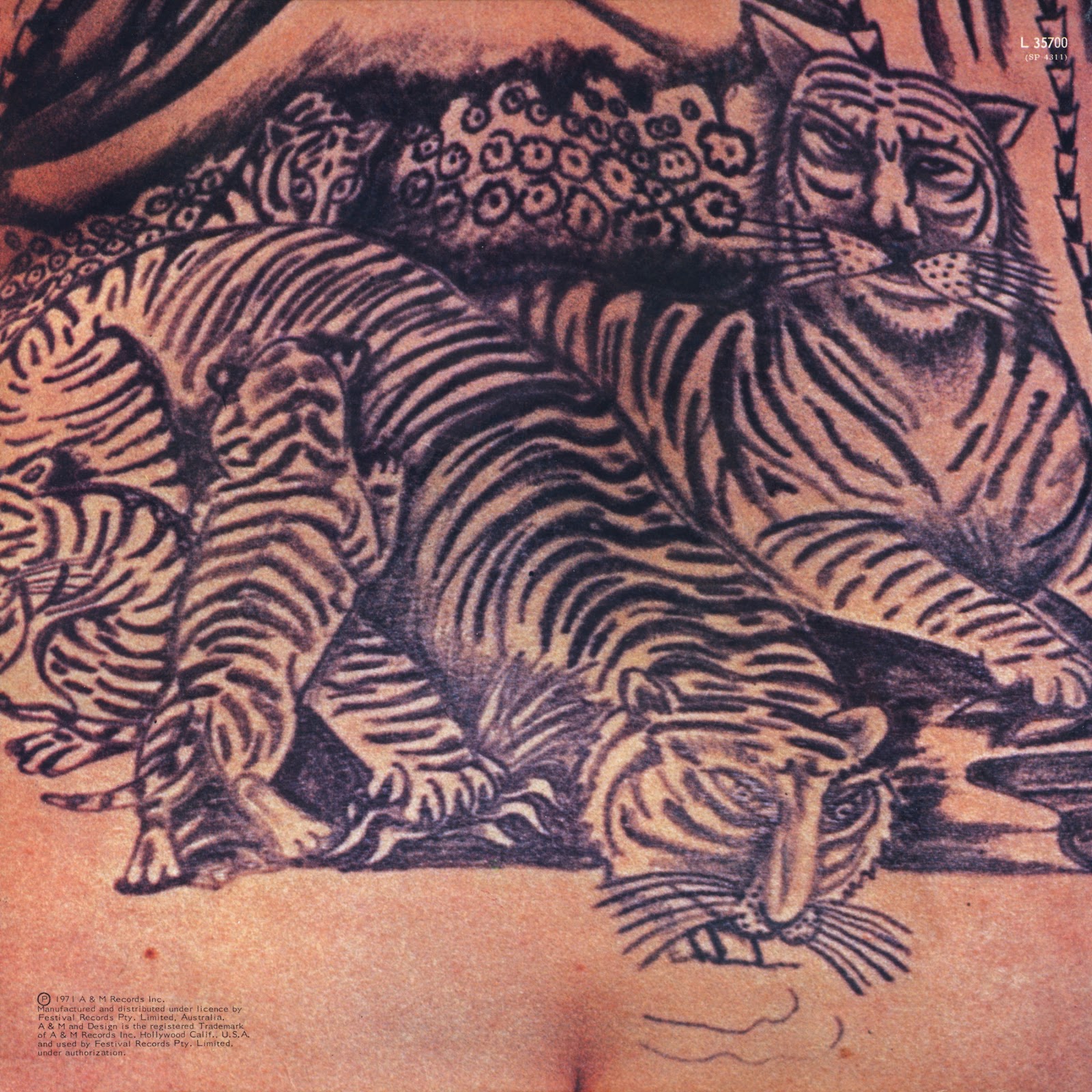 1971 Indelibly Stamped - Supertramp - Rockronología