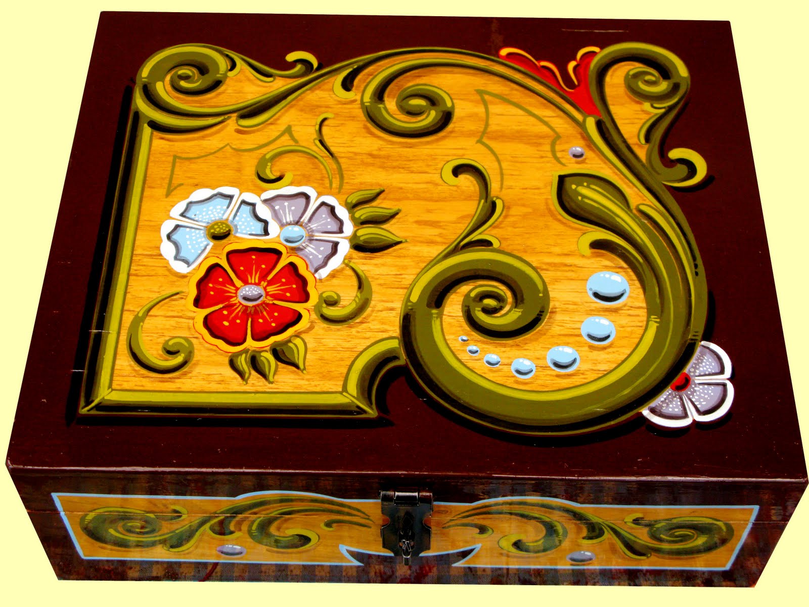 FILETEADO PORTEÑO: Objetos/Muebles