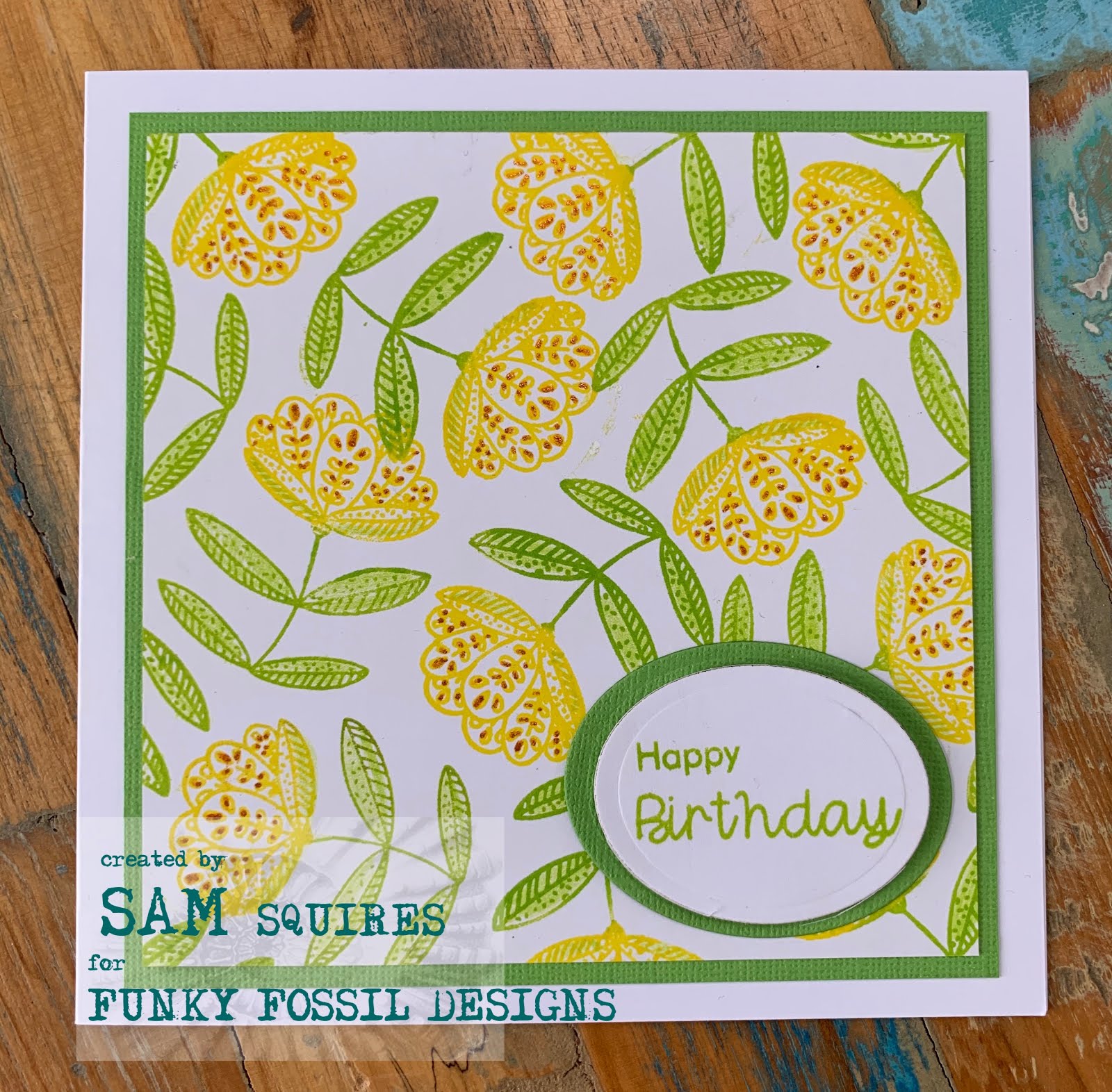A Crafting Niche: Funky Fossil Designs January 2020 New Stamp Set ...