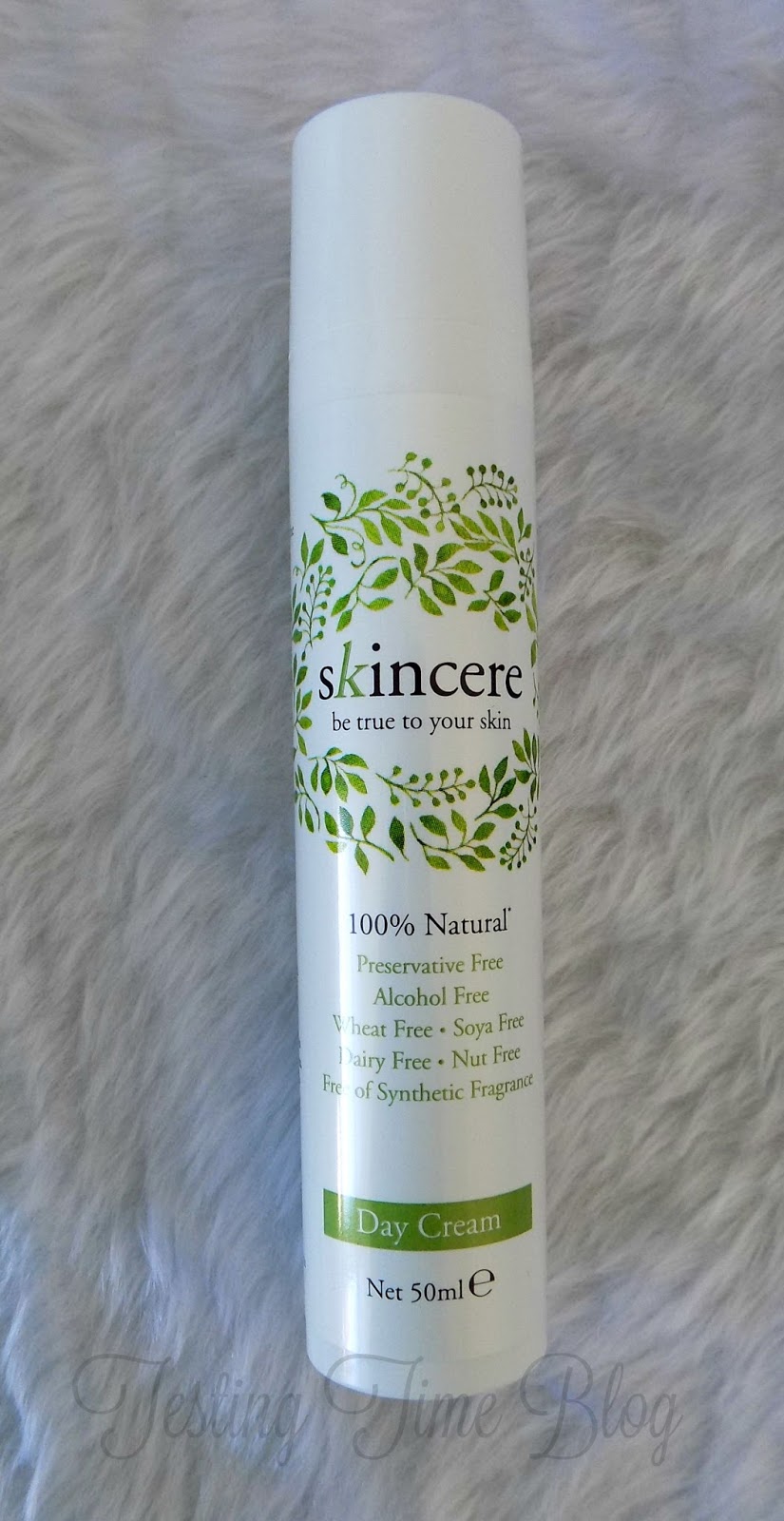 Skincere Day Cream from Holland and Barrett - Testing Time Blog