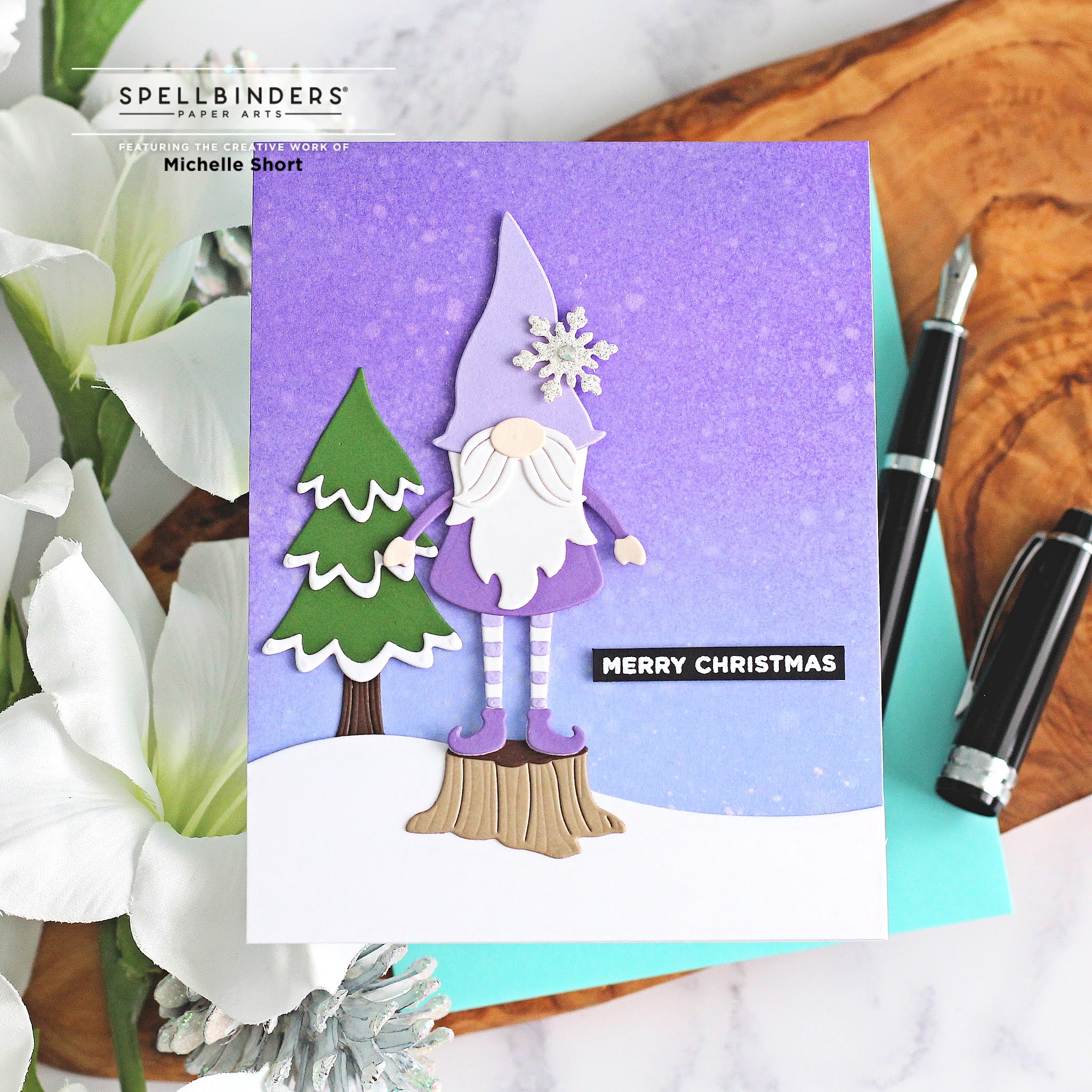 The Card Grotto: Spellbinders | Dancin' Gnome