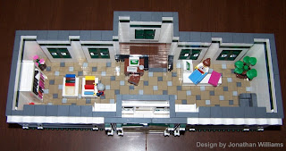 Lego Asia: Lego Corner Candy and City Post & Library MOC Order today!