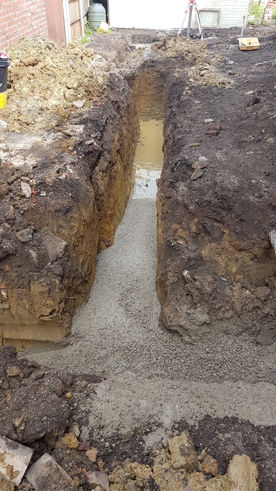 Day 9 - Digging Foundations