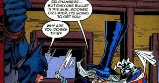 Mayfair DC Heroes Character Database: Tally Man