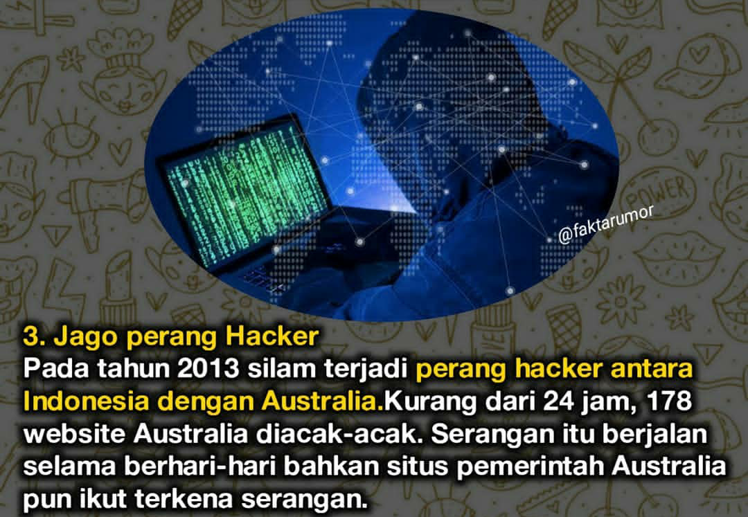 Fakta Hacker Indonesia yang ditakuti dunia