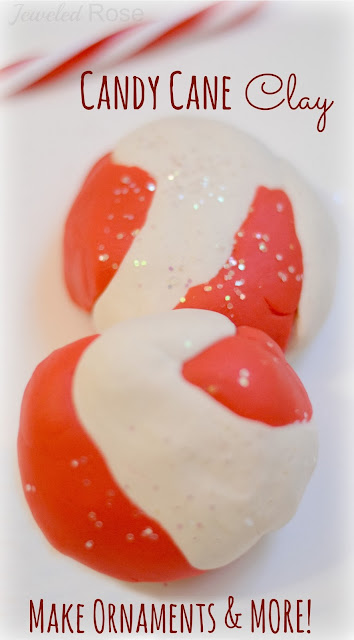Candy Cane Clay Recipe | Growing A Jeweled Rose | Bloglovin’
