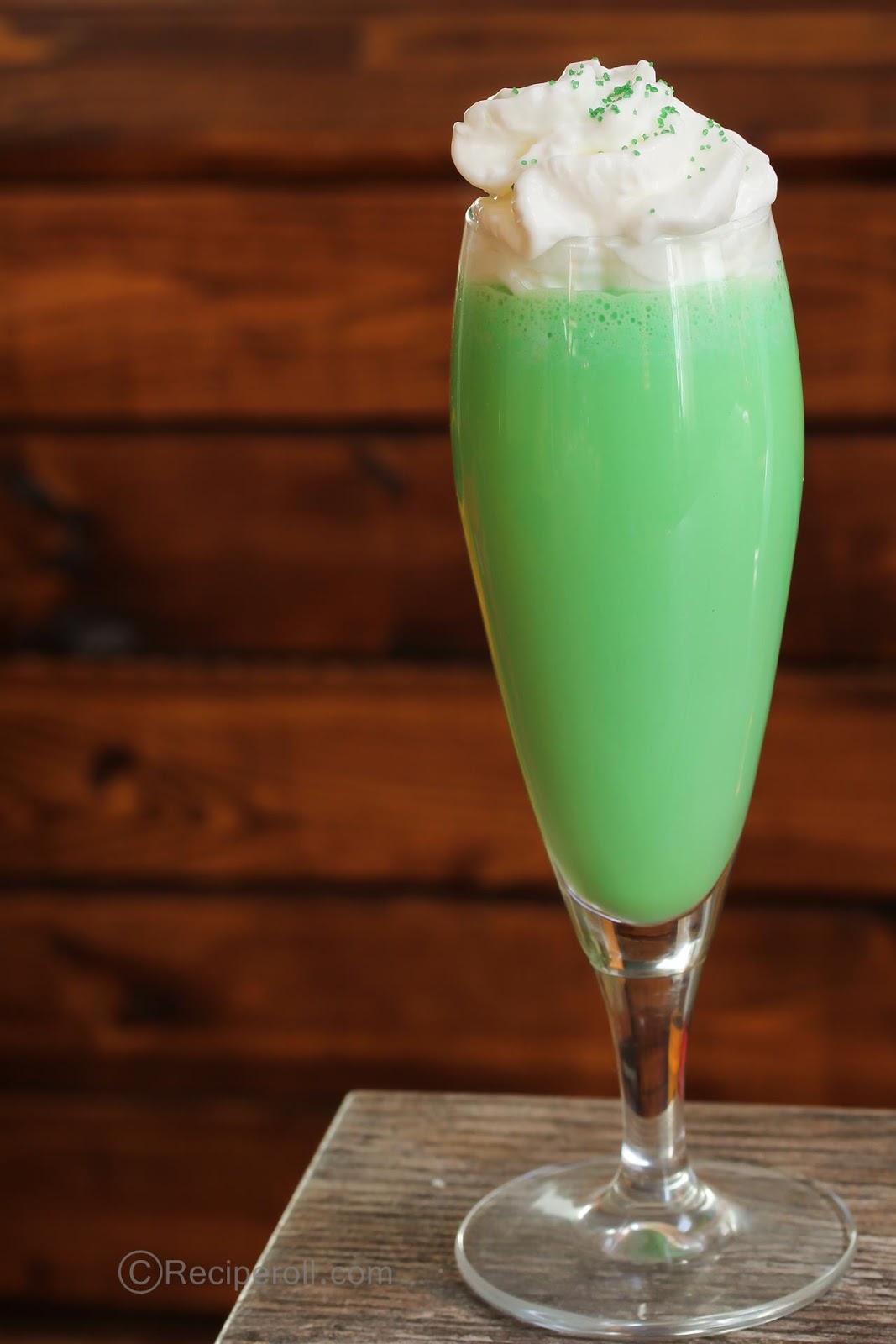 Shamrock Shake / Saint Patrick's day drink