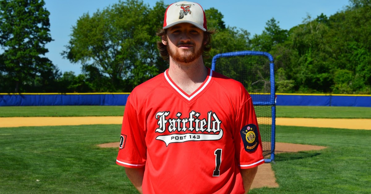 19U American Legion Baseball: Hogan's Complete Game Sends Fairfield to ...