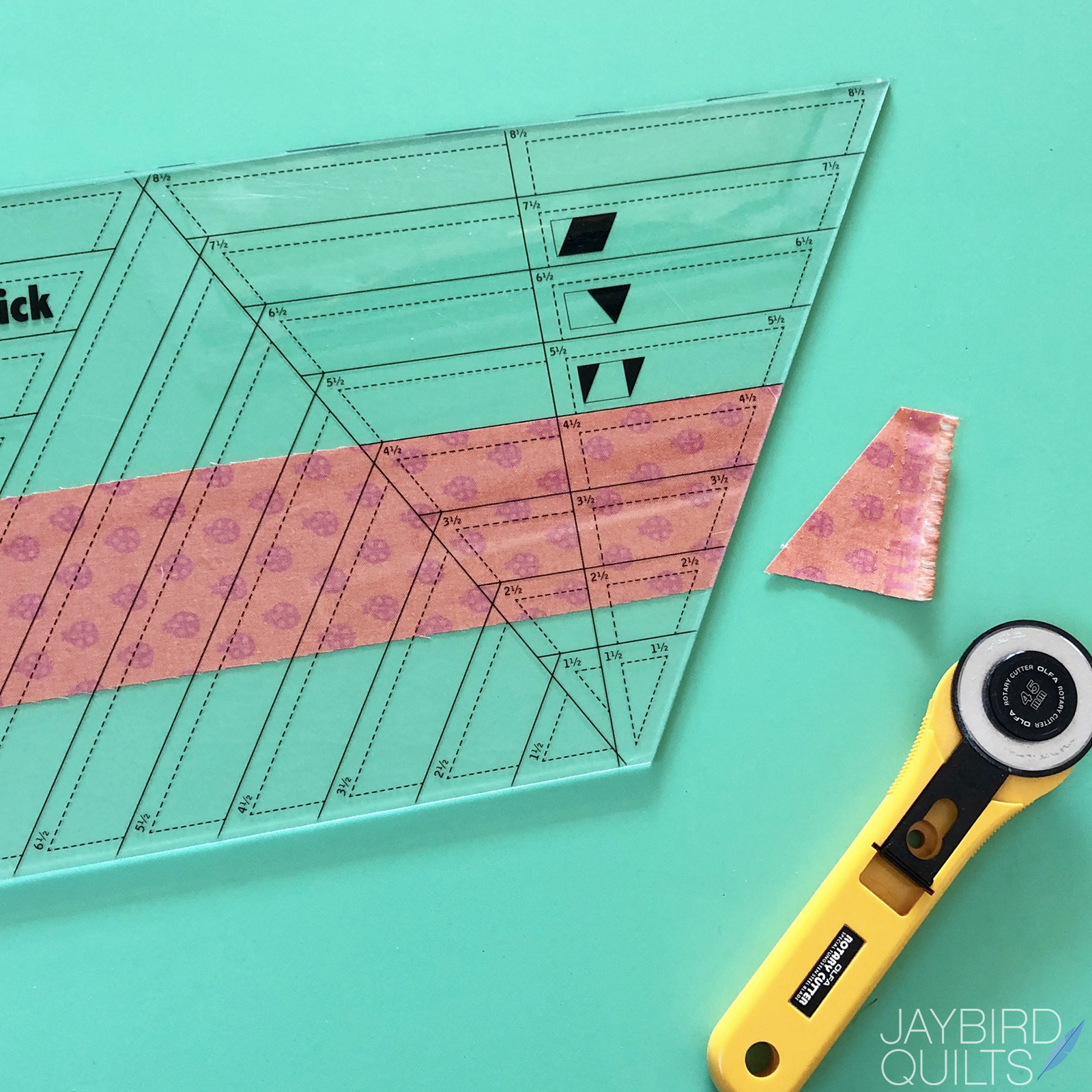 Jaybird Quilts: Candy Corn Block Tutorial