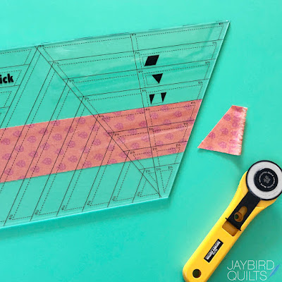 Jaybird Quilts: Candy Corn Block Tutorial