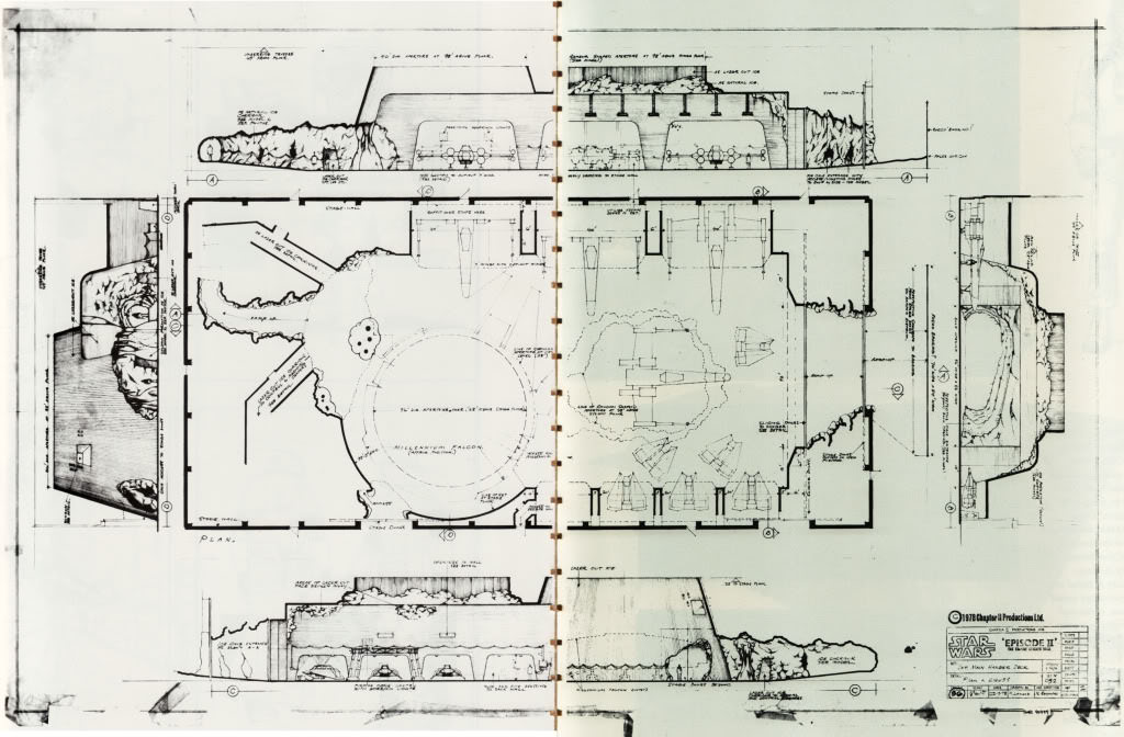 STAR WARS AFICIONADO WEBSITE: AN 'EMPIRE' AT 40: BUILDING THE REBEL BASE!