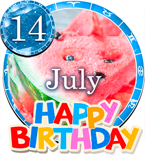 July 14 Birthday Horoscope