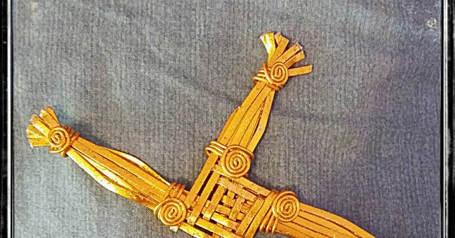 O BOSQUE DA MEIGA: CELEBRACIÓN DE IMBOLC CON LA CRUZ DE BRIGID