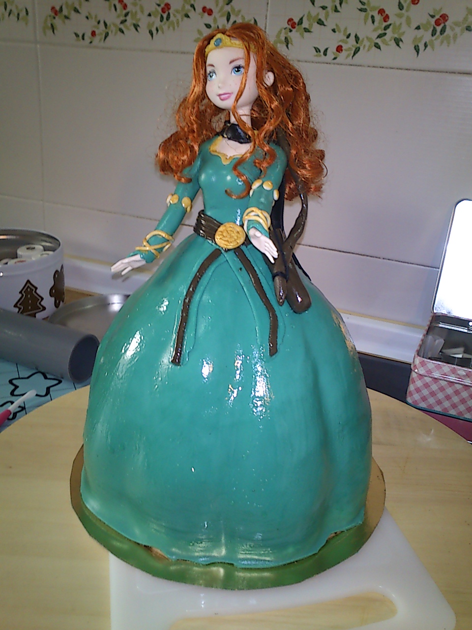 Atartalados: Tarta de Mérida Brave