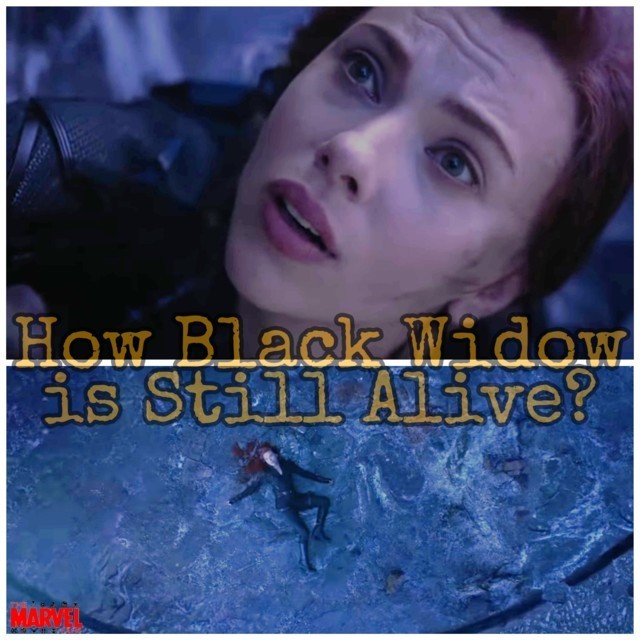 Vormir Theory- Black Widow is Still Alive in Marvel(MCU)