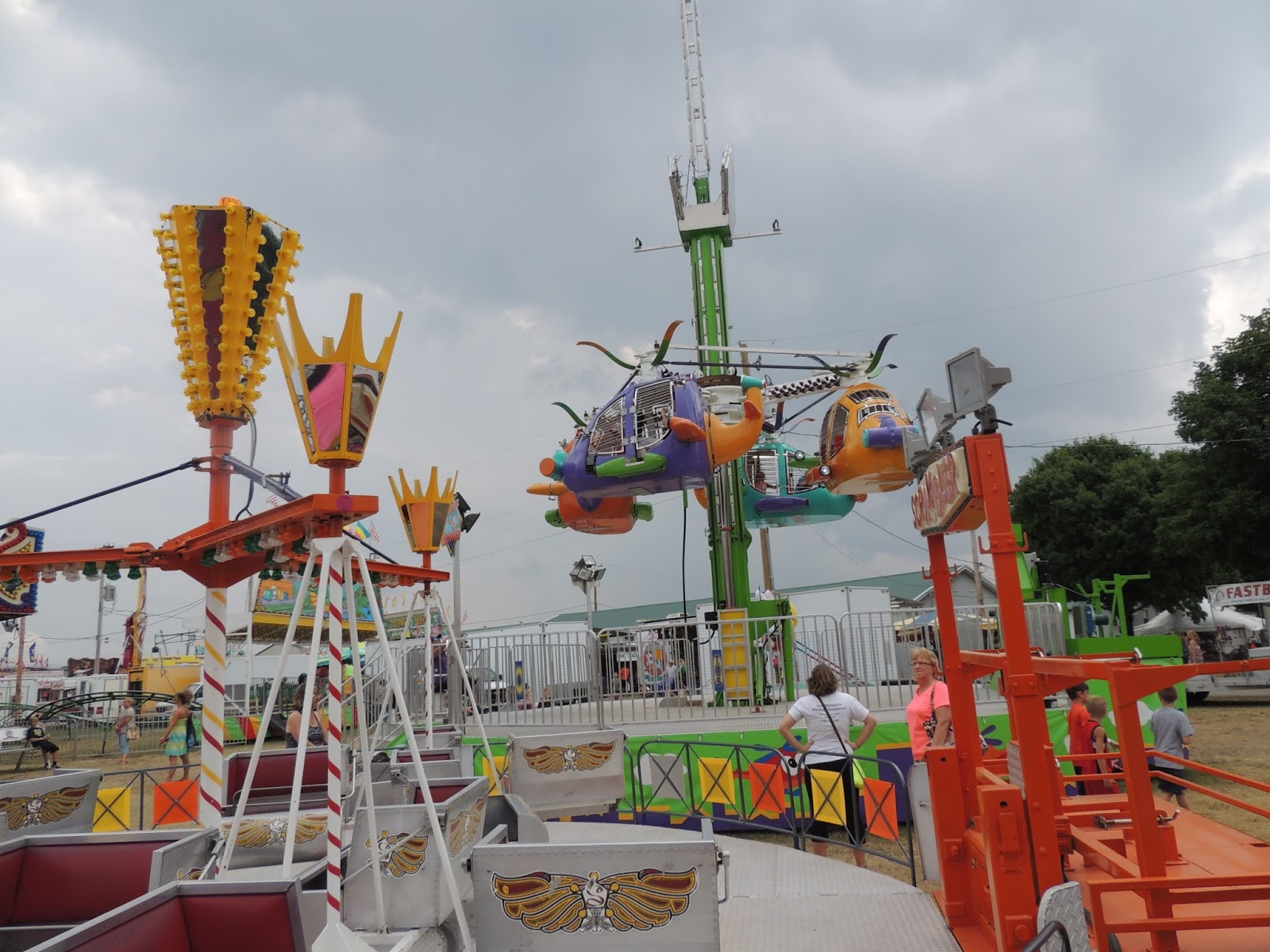 Birds, Bugs, and Butterflies, OH MY: Ross County Fair...