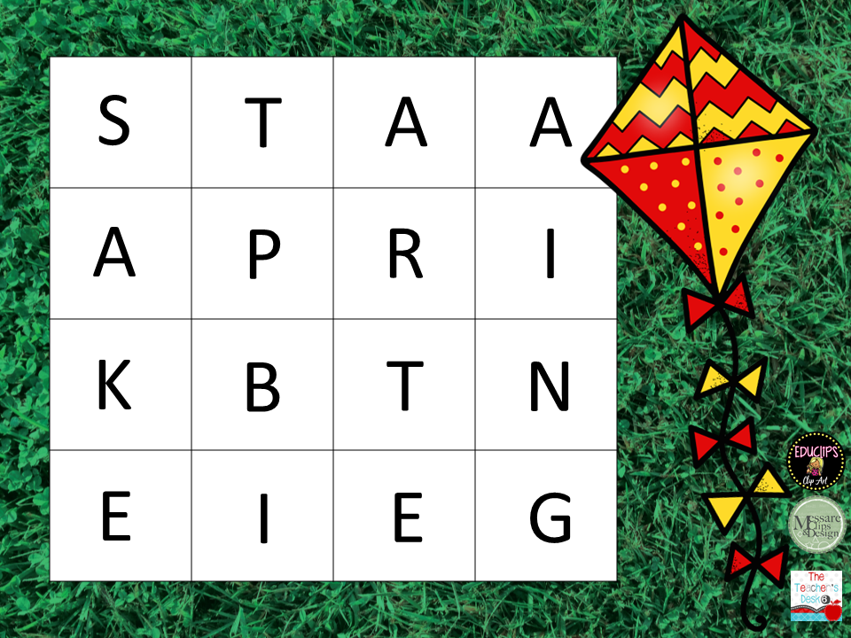 The Teacher's Desk 6...: Springing into Learning Blog Hop: Three ELA ...