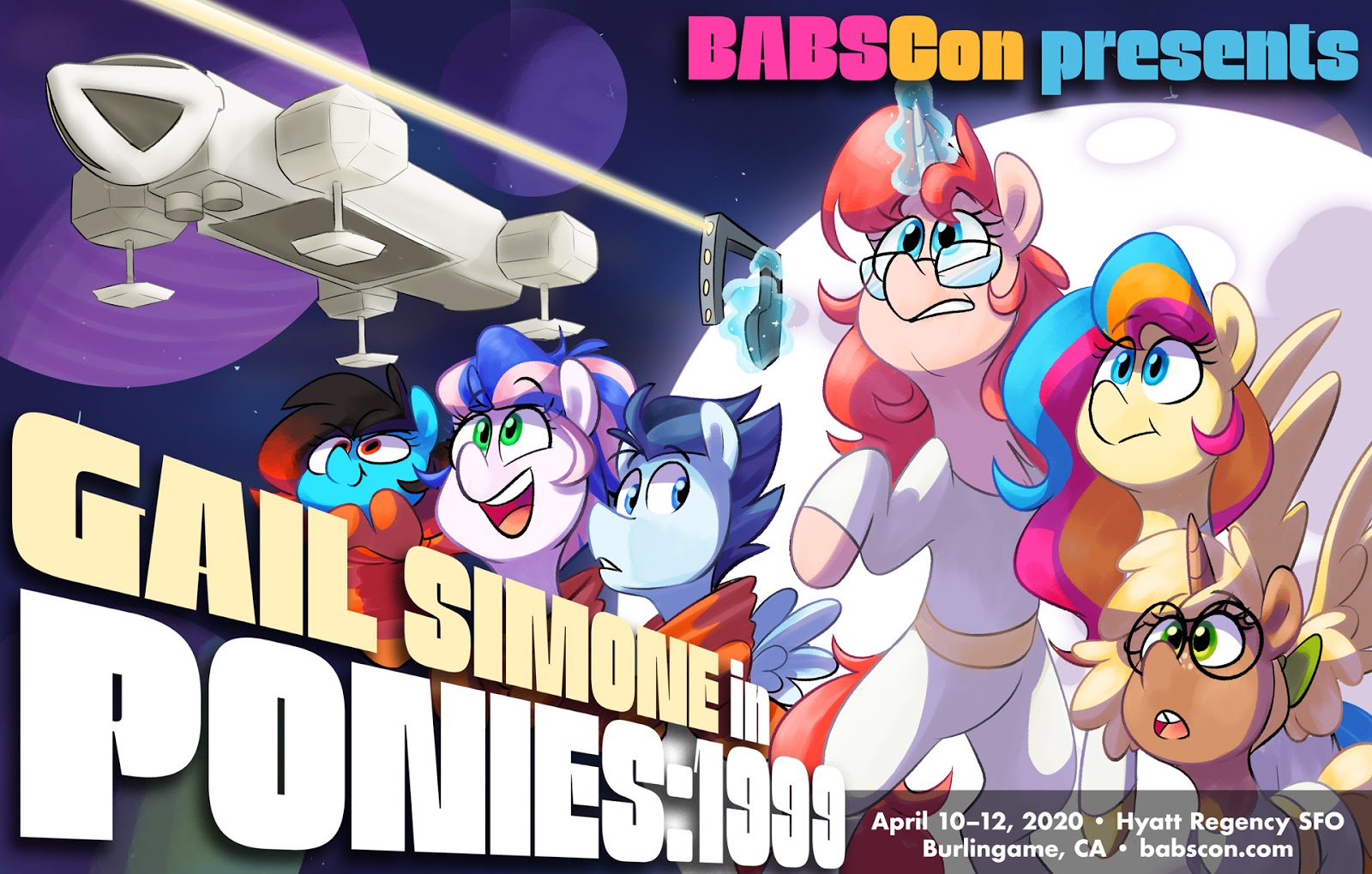 Equestria Daily - MLP Stuff!: BABSCon 2020 Blasts Off With Stellar ...