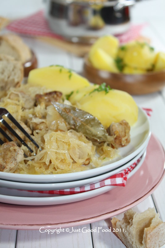 Just good food: Sekeli gulaš